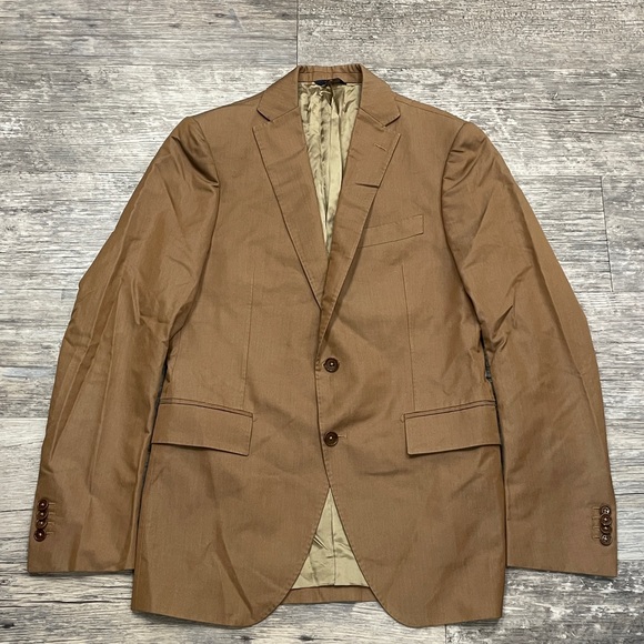 Tombolini | Suits & Blazers | Tombolini Tan Suit | Poshmark